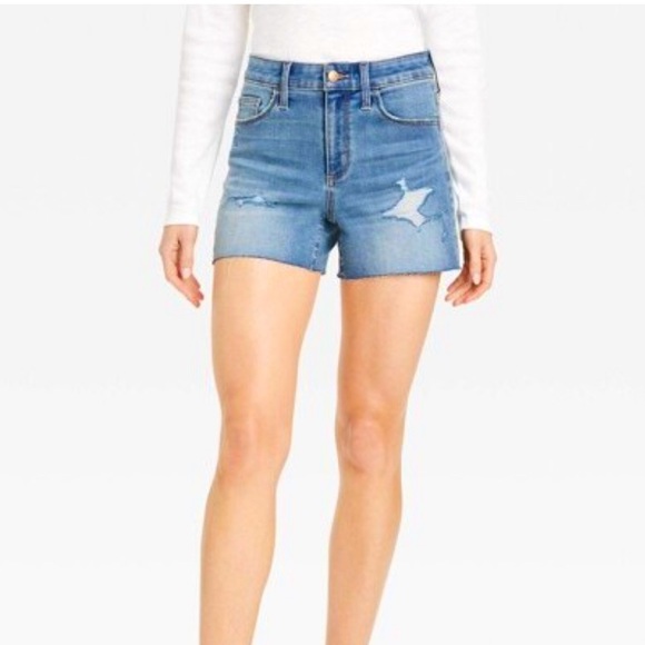 Universal Thread | Shorts | Universal Thread High Rise Midi Denim ...